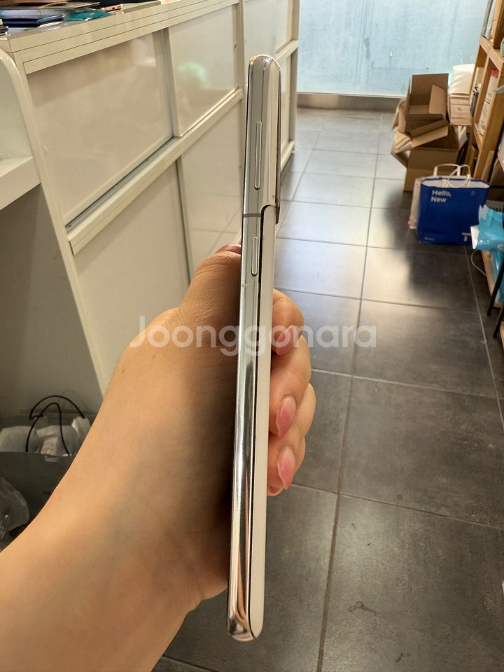 갤럭시S21 256GB 화이트/ Y817 | 중고나라 - 안심되는 중고거래