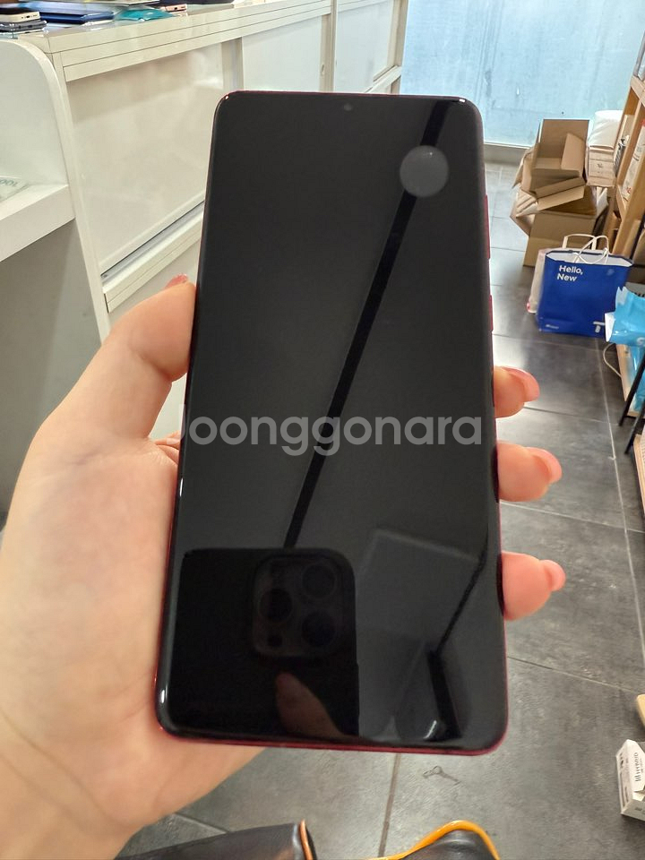 무잔상)갤럭시S20+ 256GB 레드/ Y820 | 중고나라 - 안심되는 중고거래