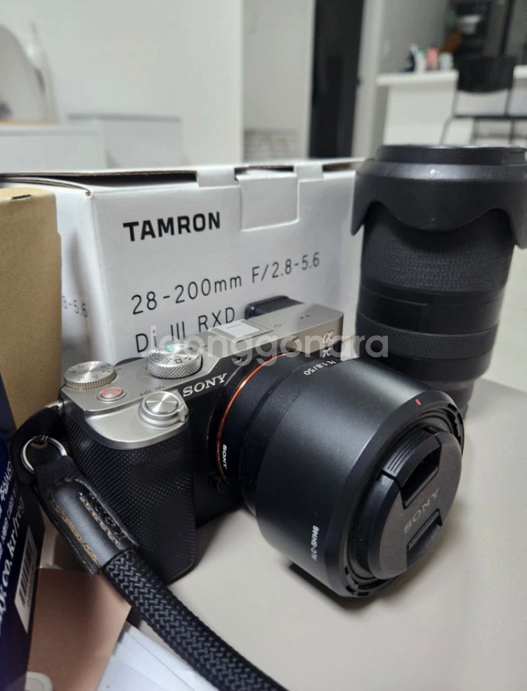 소니 a7c + 50.8 + 탐론 28200 카메라 | 중고나라 카페에서 운영하는 공식 사이트