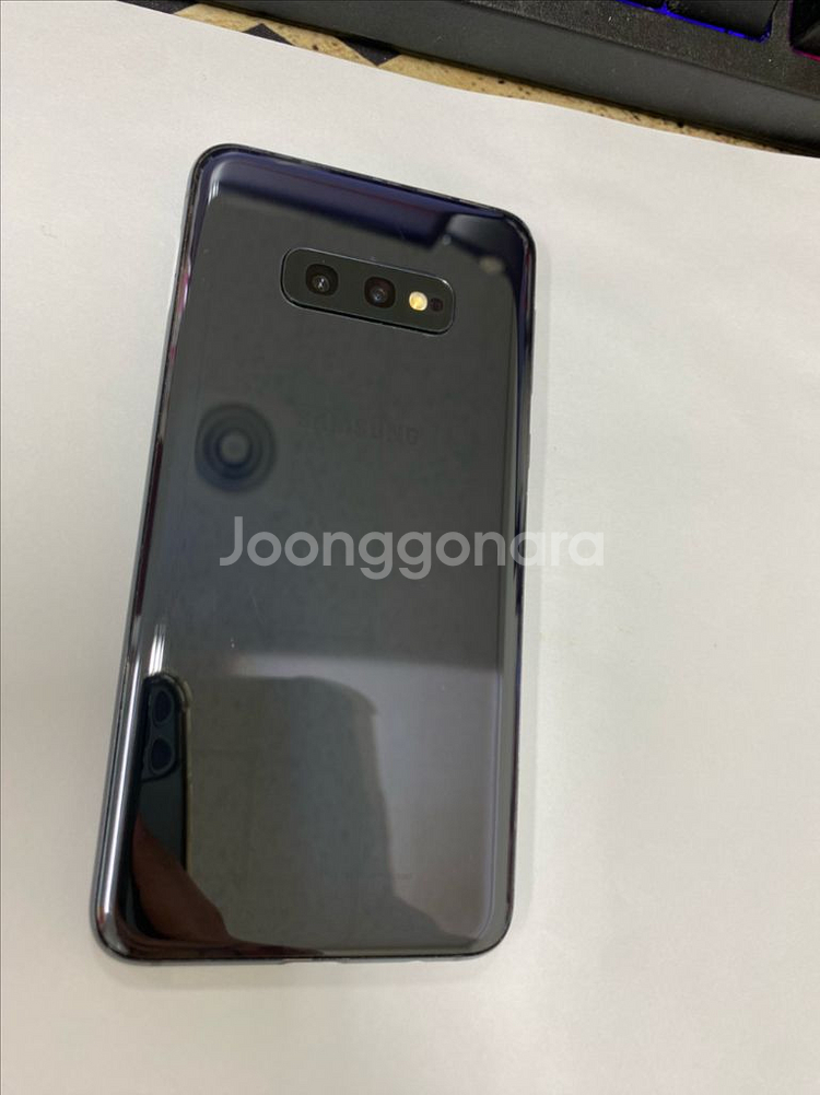 SK 갤럭시S10E 블랙 외관깨끗 128G 무잔상급 | 중고나라 카페에서 운영하는 공식 사이트