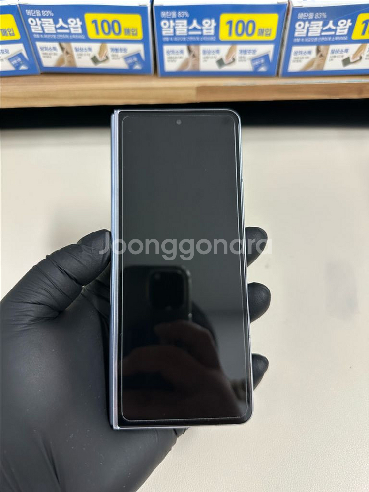 KT 갤럭시Z폴드5 256G 아이스블루 S급! | 중고나라 카페에서 운영하는 공식 사이트