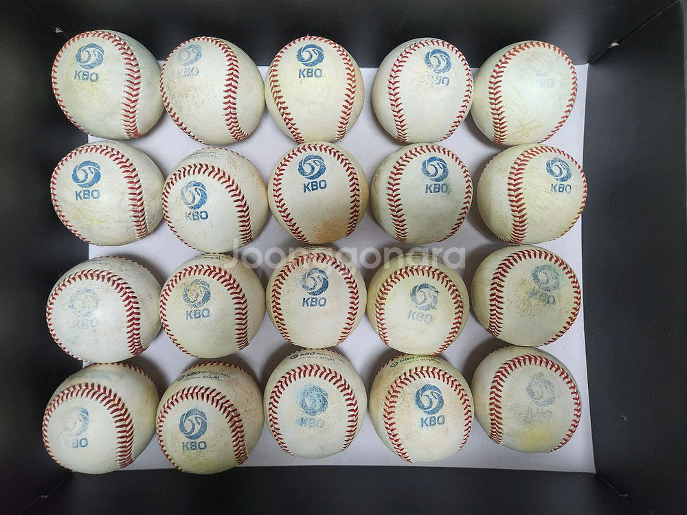 (65%할인)2025 KBO 1군 정식 공인구 야구공 | 중고나라 카페에서 운영하는 공식 사이트