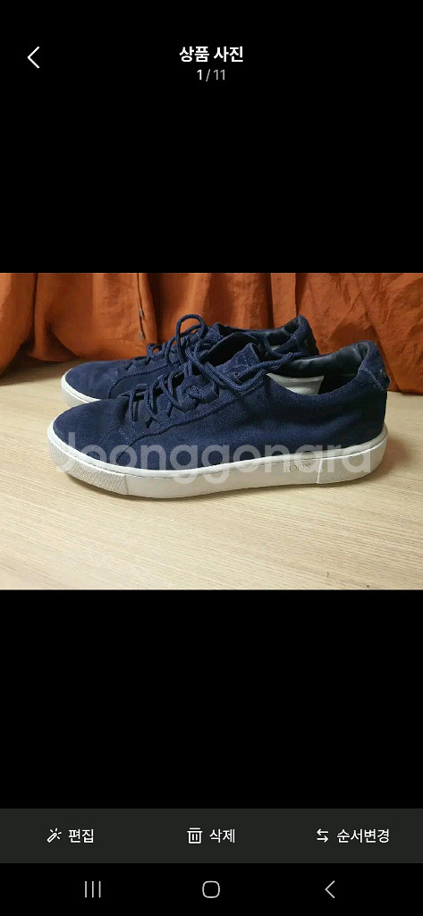 토즈 스니커즈 UK7.5(약265) | 중고나라 카페에서 운영하는 공식 사이트