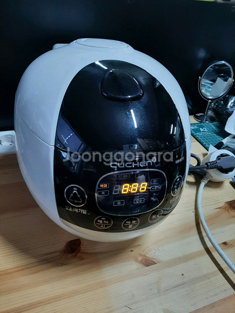 쿠첸 밥솥 WM-0619F A급 | 중고나라 카페에서 운영하는 공식 사이트