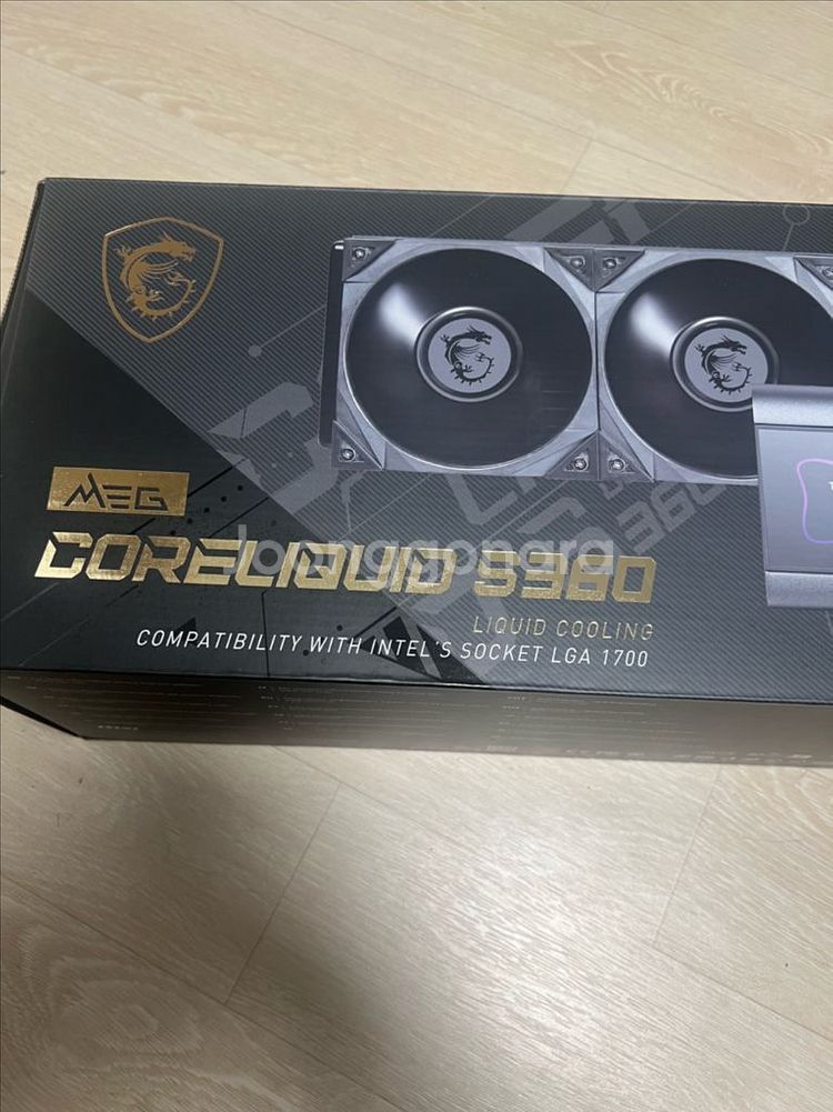 MSI MEG 쿨러리퀴드 s360 | 중고나라 카페에서 운영하는 공식 사이트