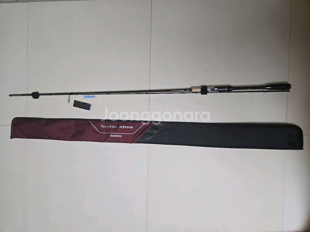 시마노 엑스튠 s82ml 윤성정품 보증서o 새상품 판매 | 중고나라 - 안심되는 중고거래