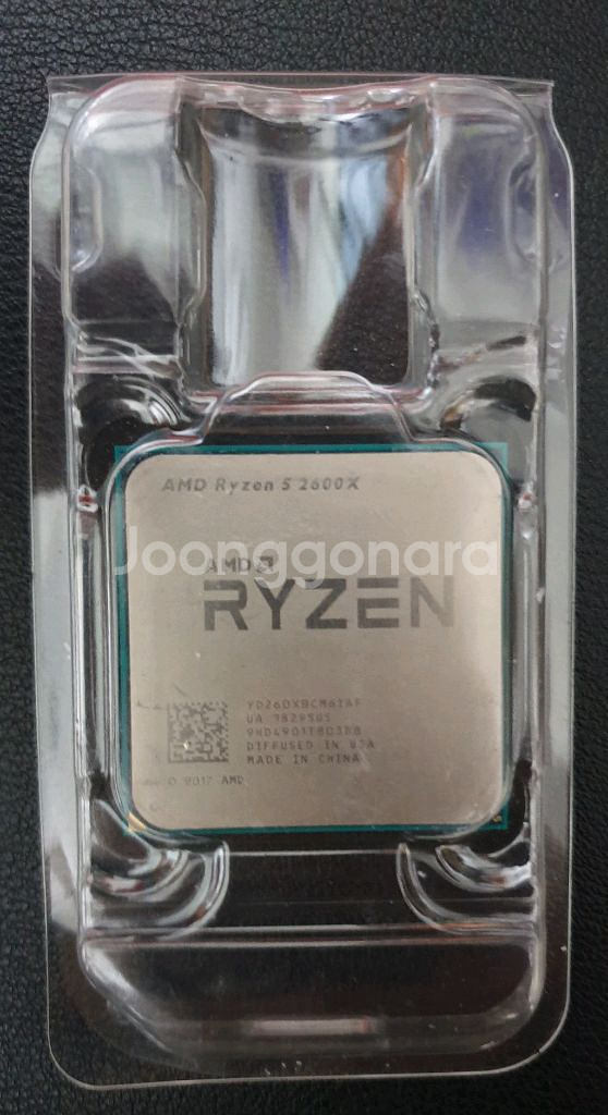 AMD CPU 라이젠5 피나클릿지 2600X | 중고나라 카페에서 운영하는 공식 사이트