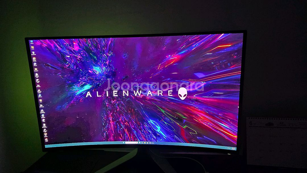 Alienware 32인치 4K OLED 모니터 | 중고나라 카페에서 운영하는 공식 사이트