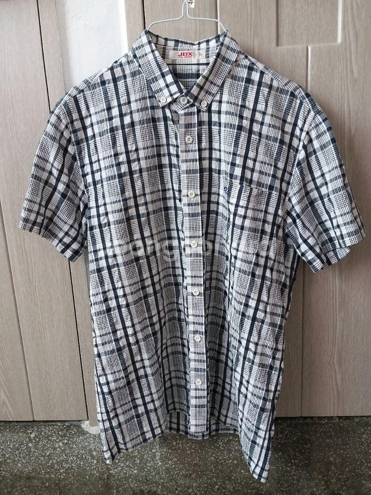 JDX 체크 반팔 골프 셔츠 | 중고나라 - 안심되는 중고거래