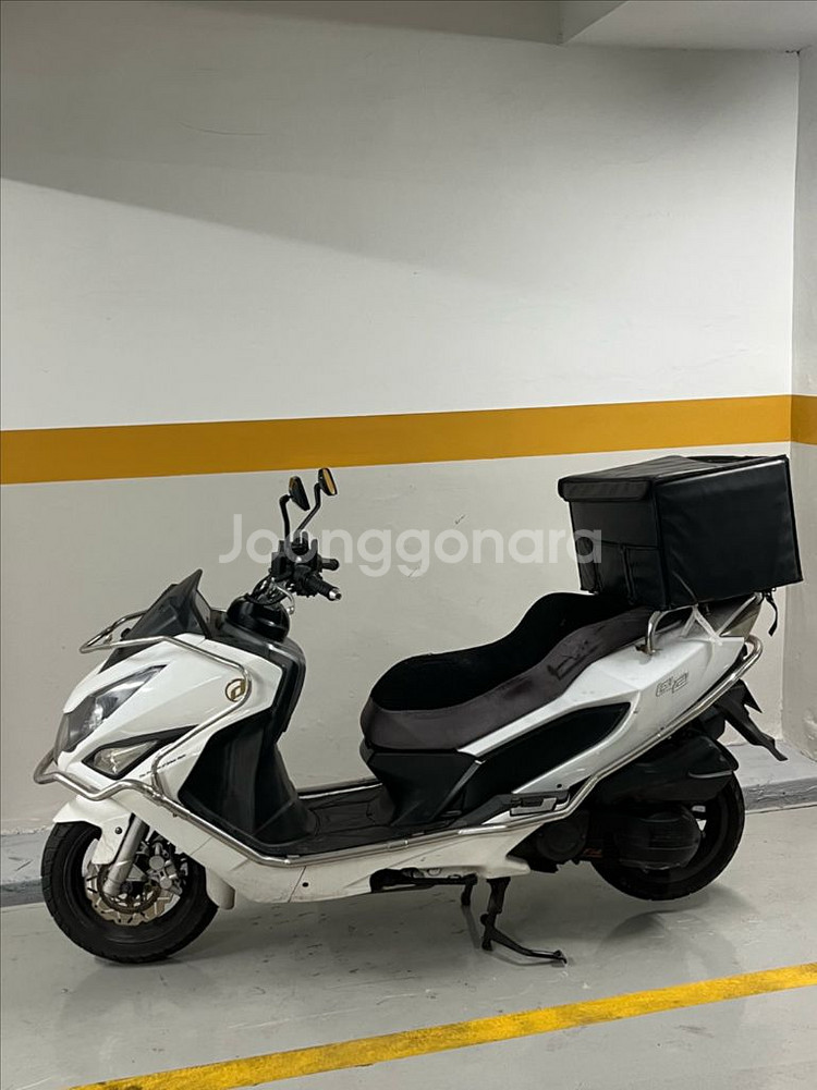 대림Q2 16년식 125cc | 중고나라 카페에서 운영하는 공식 사이트