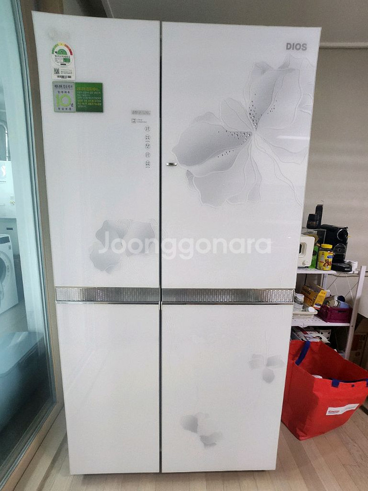 LG DIOS 양문형 냉장고 (850L) | 중고나라 - 안심되는 중고거래