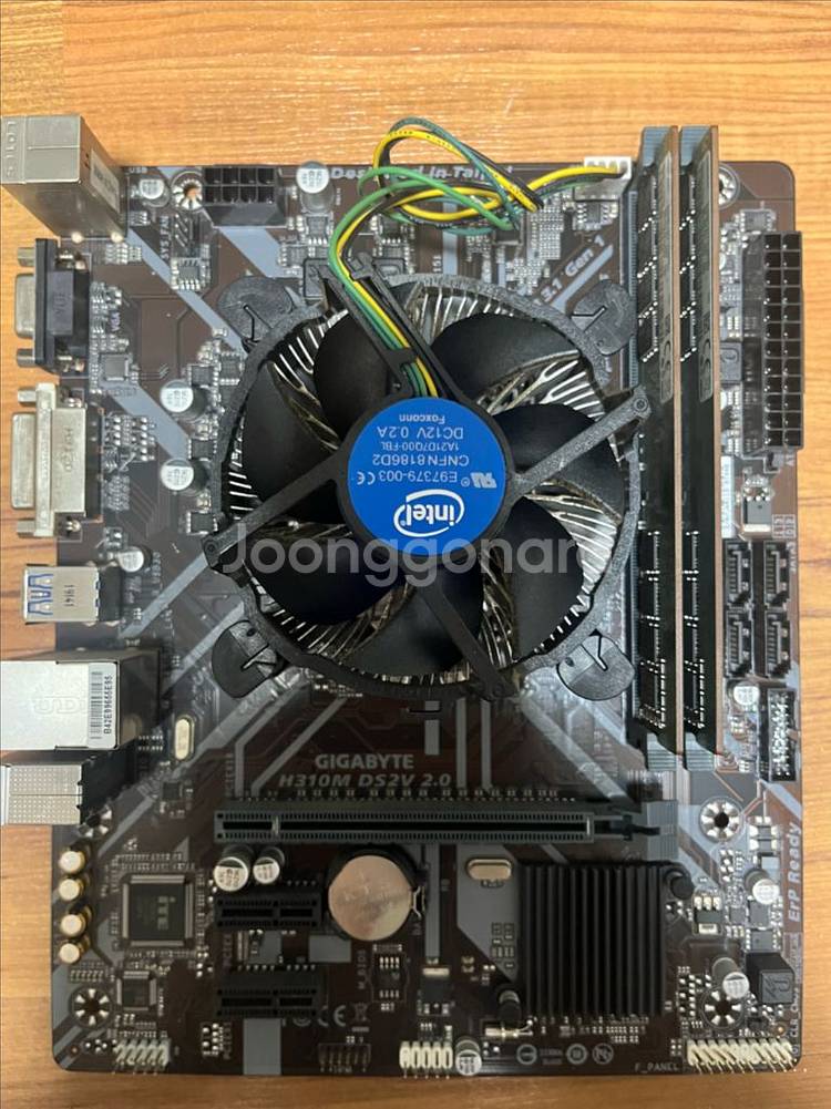 H310 + i5-9400f + RAM 8x2 | 중고나라 - 안심되는 중고거래