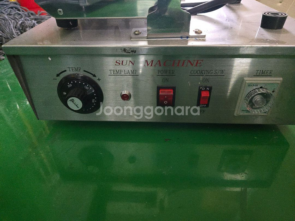 SUN MACHINE 호두과자 기계 | 중고나라 - 안심되는 중고거래