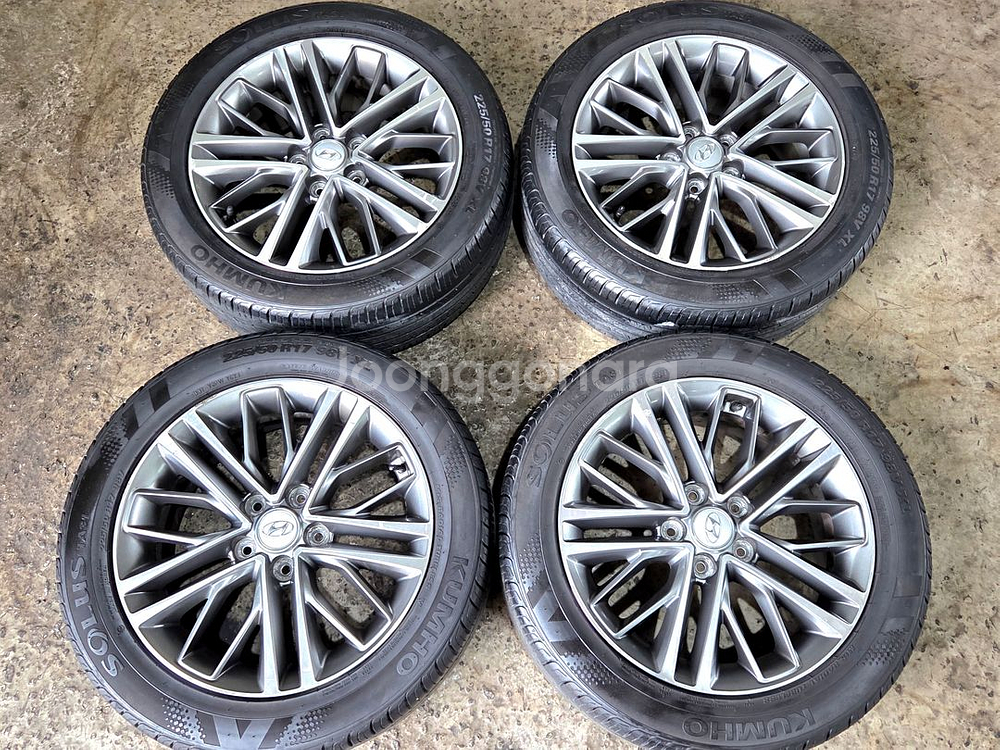 그랜저IG 17인치휠타이어 소나타 k5 k7 아반떼 | 중고나라 - 안심되는 중고거래