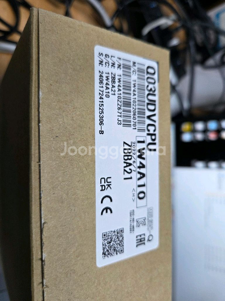 미쯔비시 PLC Q03UDV CPU (새상품) | 중고나라 - 안심되는 중고거래