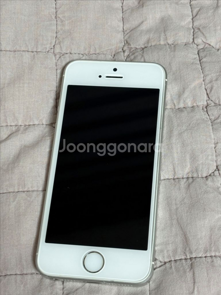 아이폰 se1 실버 16GB | 중고나라 카페에서 운영하는 공식 사이트