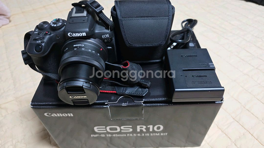 캐논 EOS R10 18-45mm 키트+ef-eos r | 중고나라 카페에서 운영하는 공식 사이트