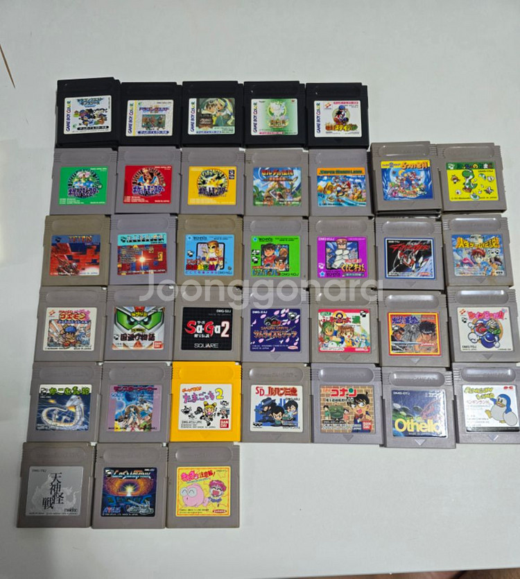 닌텐도 게임보이 gb,gbc테카맨블레이드,열혈시리즈등 | 중고나라 - 안심되는 중고거래