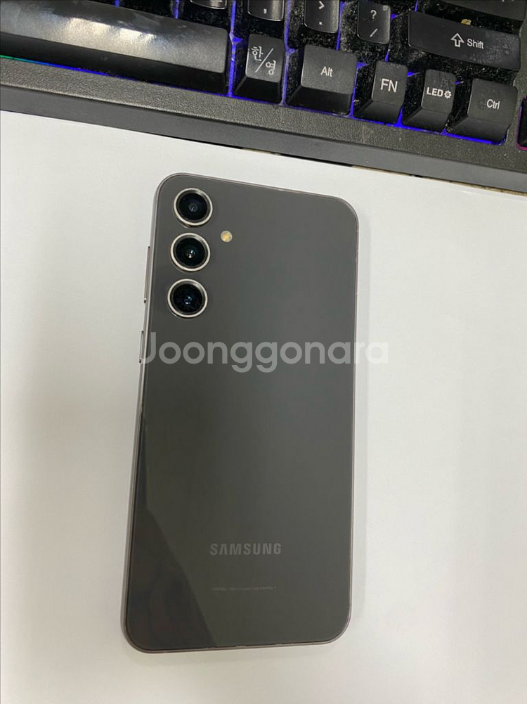 SK 갤럭시S23FE 블랙 외관깔끔 256G 무잔상급 | 중고나라 - 안심되는 중고거래