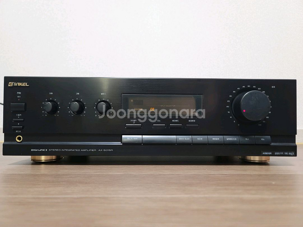 인켈 인티 엠프 AX-5015R | 중고나라 카페에서 운영하는 공식 사이트