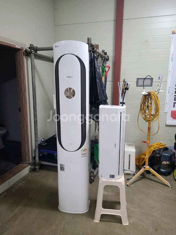 무료배송설치LG 2in1에어컨17+7평 기본설치비포함 | 중고나라 카페에서 운영하는 공식 사이트