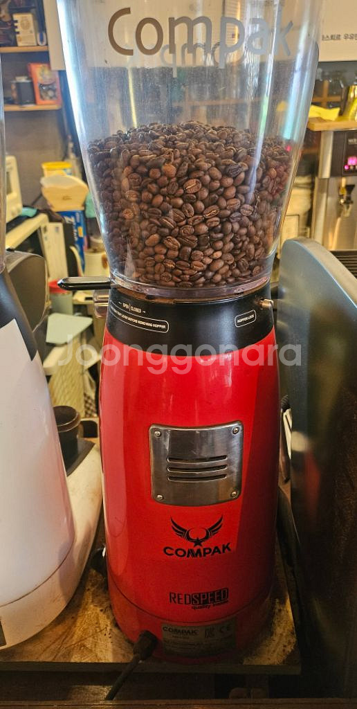 스페인 콤팍 COMPAK K10 코니컬 레드스피드 | 중고나라 - 안심되는 중고거래