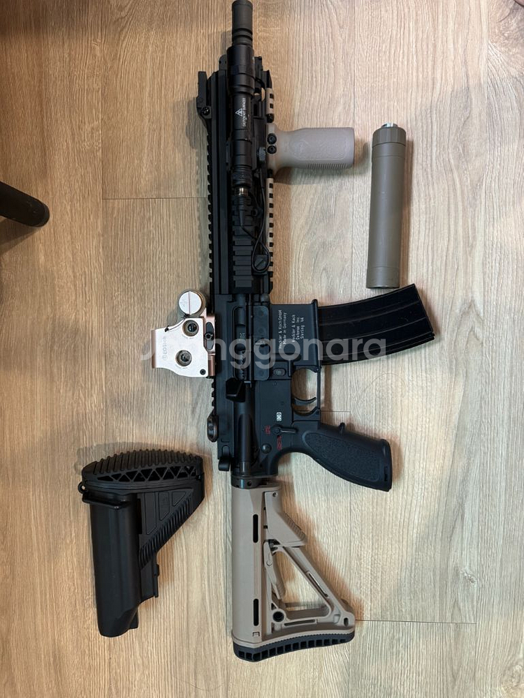 vfc hk416 팝니다 | 중고나라 - 안심되는 중고거래