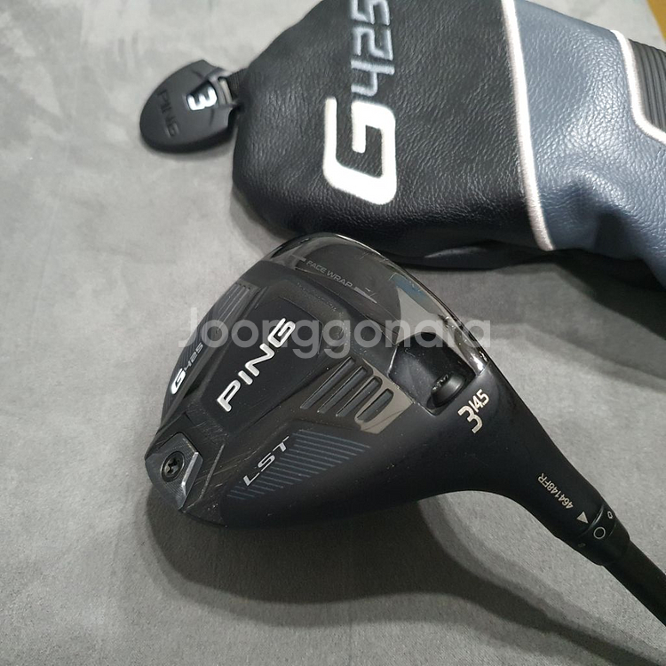 핑 G425 LST 3번우드(14.5도) S샤프트(즹품 | 중고나라 - 안심되는 중고거래