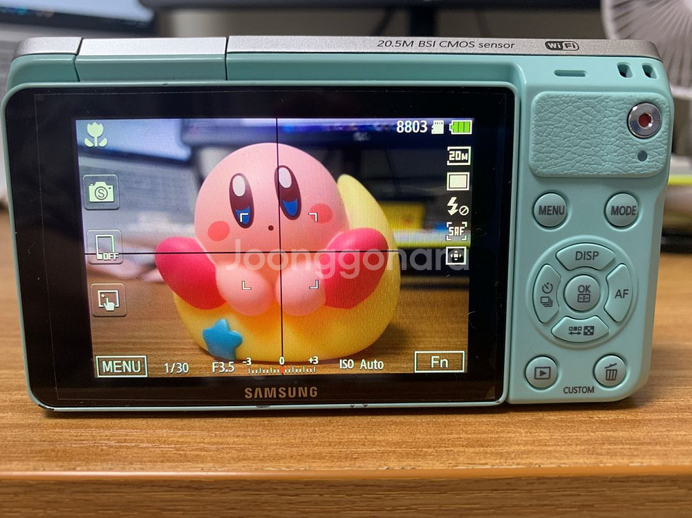 삼성 NX mini 미러리스 카메라 (민트색) | 중고나라 - 안심되는 중고거래