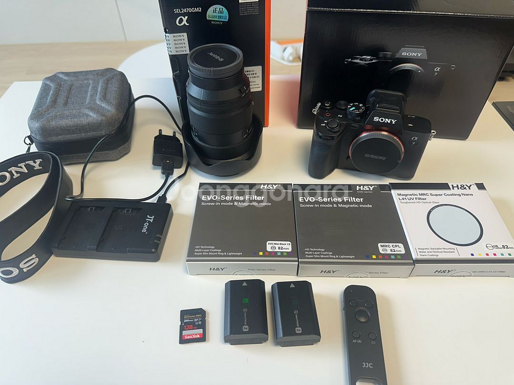 소니 a7m4 / 2470gm2 판매 | 중고나라 - 안심되는 중고거래