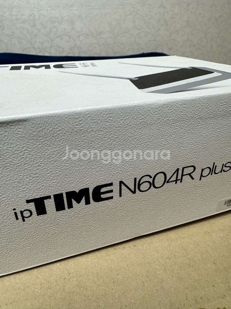 와이파이 공유기 아이피타임 N604R plus 팝니다 | 중고나라 - 안심되는 중고거래