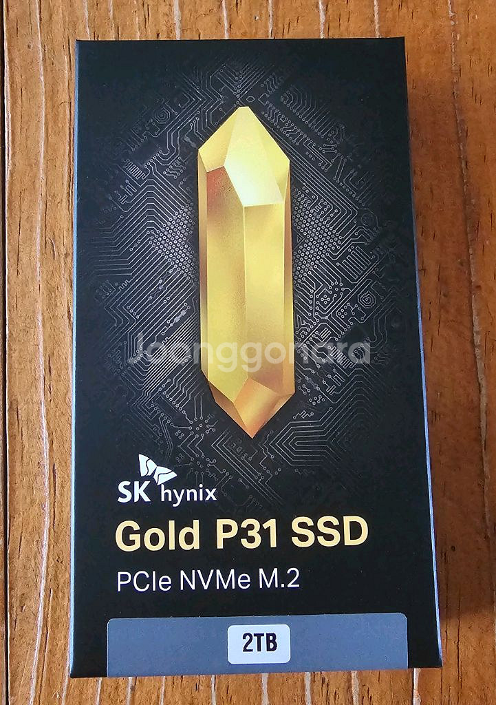 하이닉스 골드 P31 SSD NVMe M.2 2TB | 중고나라 - 안심되는 중고거래