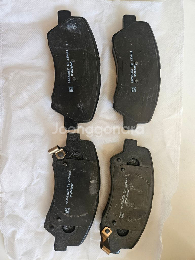 프릭사 FPH27 전륜브레이크패드 | 중고나라 카페에서 운영하는 공식 사이트