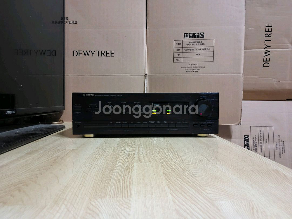 (1) 롯데 파이오니아 인티앰프 LA 515 (오디오 | 중고나라 - 안심되는 중고거래