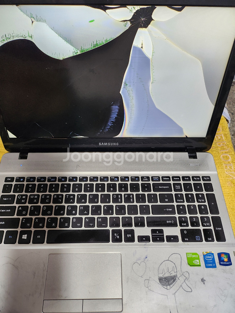 삼성노트북 NT-370E5J-X09G | 중고나라 - 안심되는 중고거래