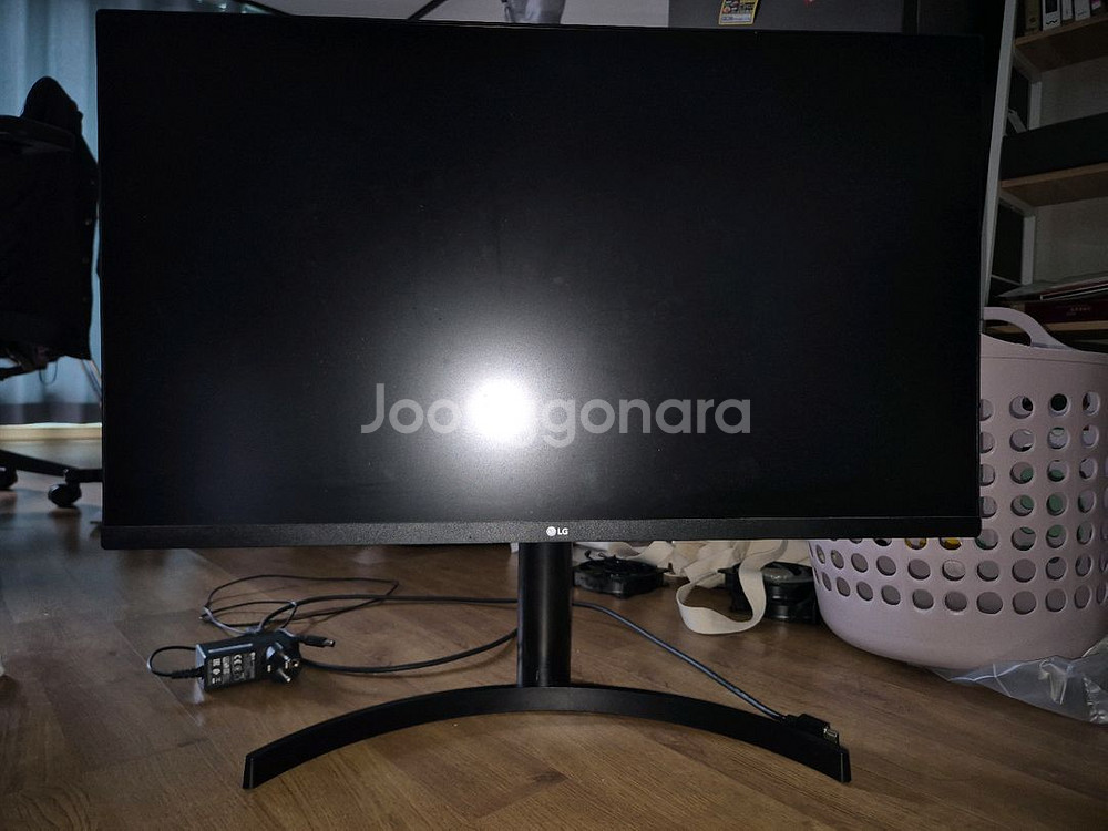 LG 32QN650 qhd 32인치 모니터 팝니다(전원 | 중고나라 - 안심되는 중고거래