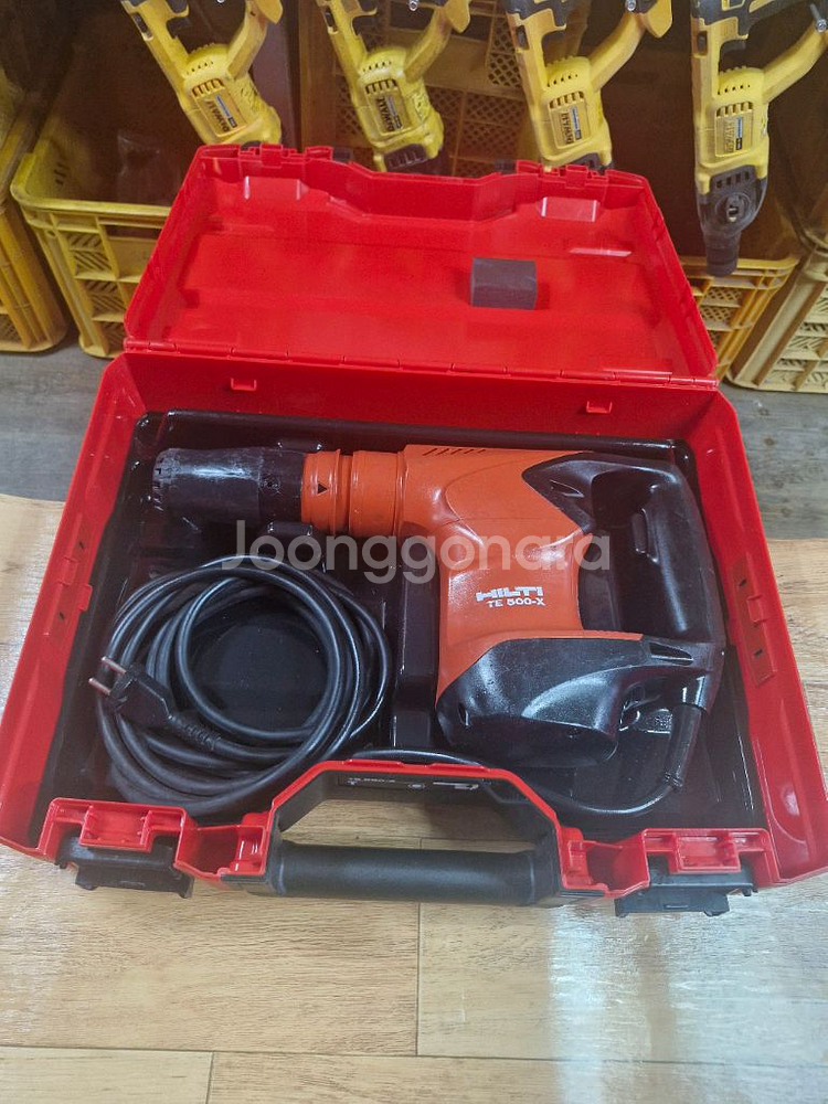 [HILTI]힐티쁘레카 TE500X 파괴함마.2024 | 중고나라 - 안심되는 중고거래