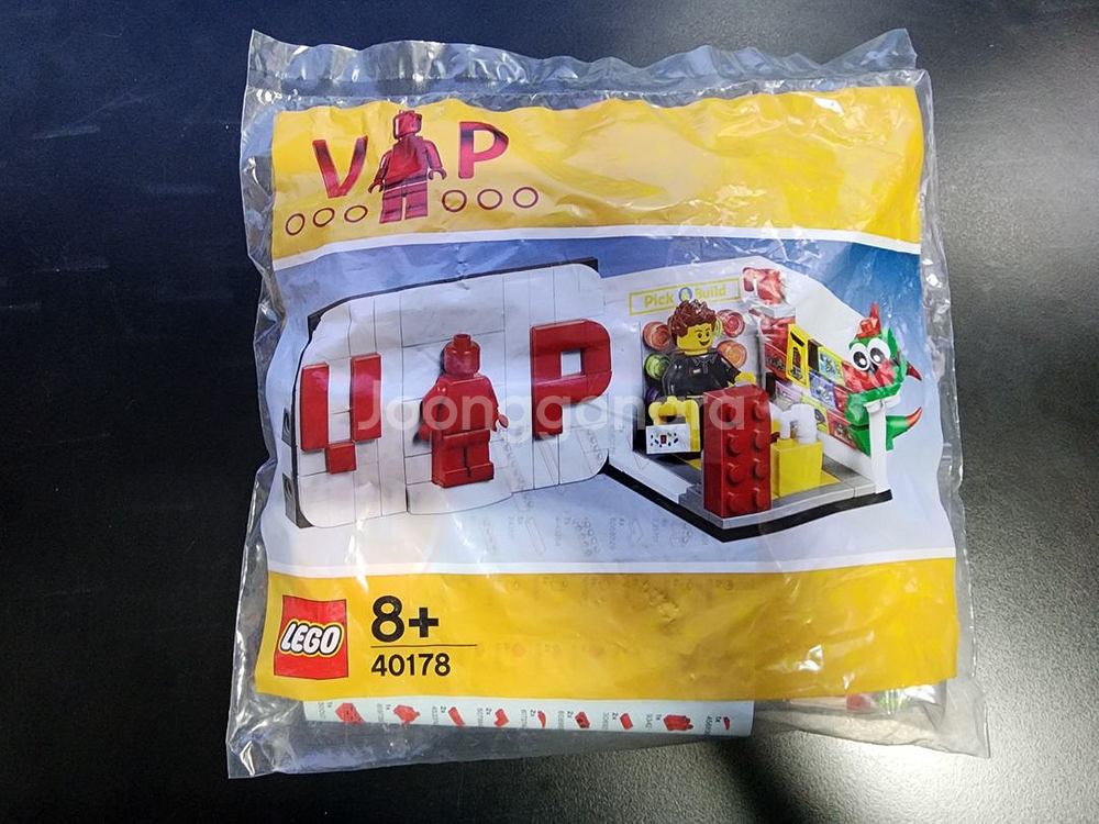 레고 40178 레고 매장 VIP 미개봉 팝니다 | 중고나라 - 안심되는 중고거래