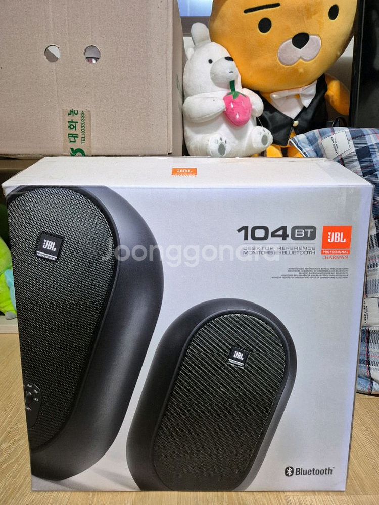 JBL 104-BT 블루투스 스피커 (새상품) | 중고나라 - 안심되는 중고거래