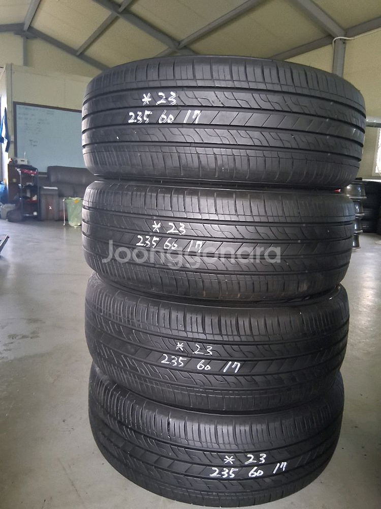 카니발2356017중고타이어235 60 17타이어 | 중고나라 - 안심되는 중고거래