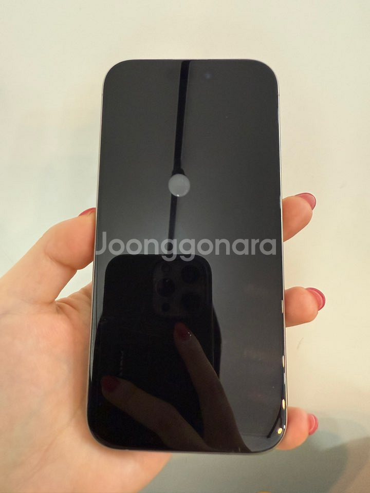 S급)아이폰15프로 네추럴 128GB/87% Y787 | 중고나라 - 안심되는 중고거래