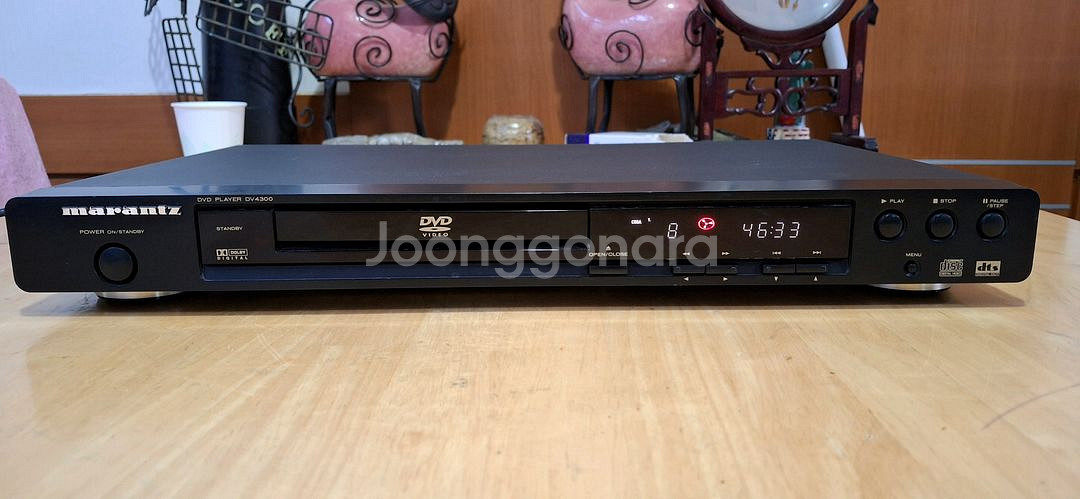 marantz DV4300 DVD CD PLAYER | 중고나라 - 안심되는 중고거래