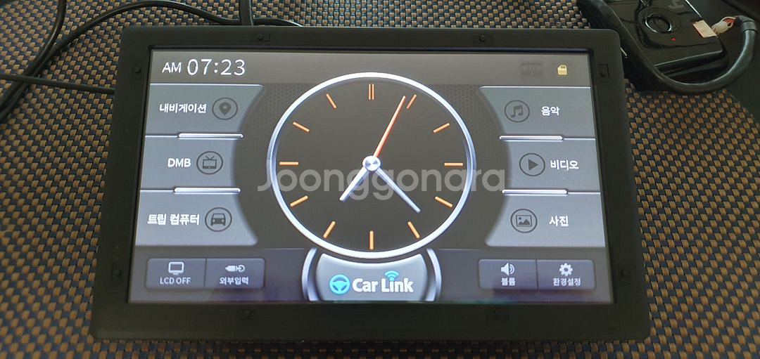 (8인치매립) JY-N3000 네비게이션[본체단품] | 중고나라 - 안심되는 중고거래