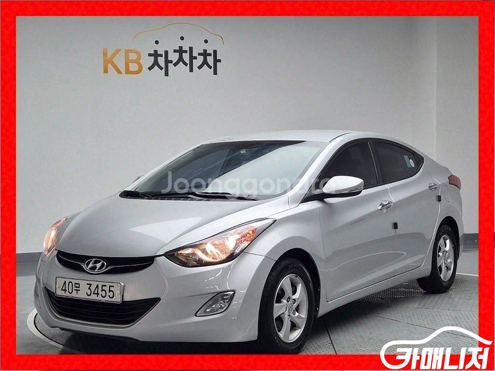 [현대]아반떼 MD M16 GDI 럭셔리 (5인승) # | 중고나라 - 안심되는 중고거래