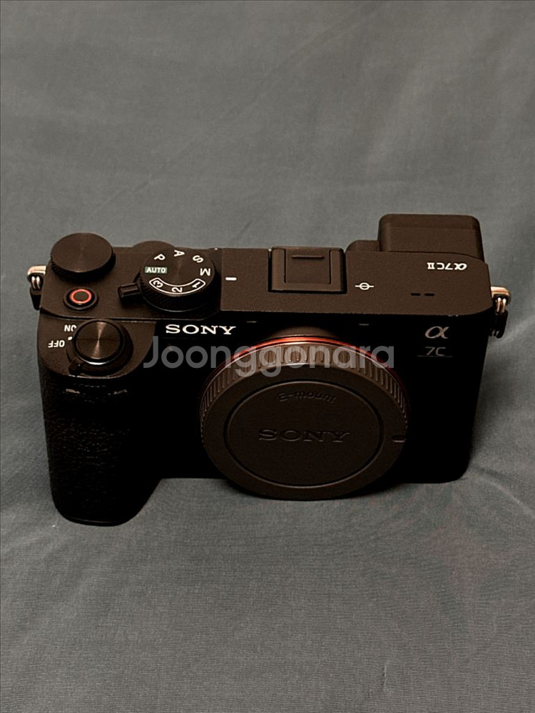 소니 A7C2 판매합니다. | 중고나라 - 안심되는 중고거래