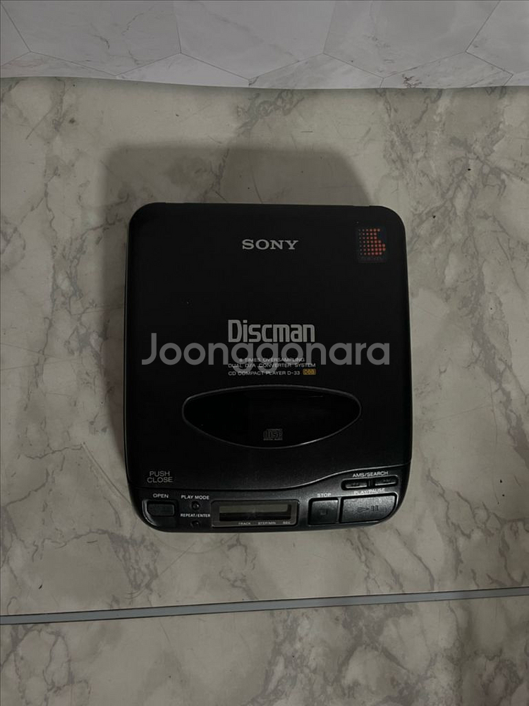 SONY Discman D-33 CD | 중고나라 - 안심되는 중고거래