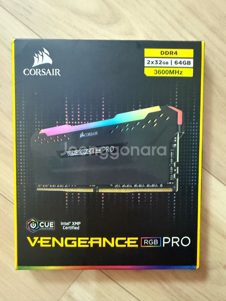 DDR4 램 32x2 64g 3600 cl18 | 중고나라 - 안심되는 중고거래
