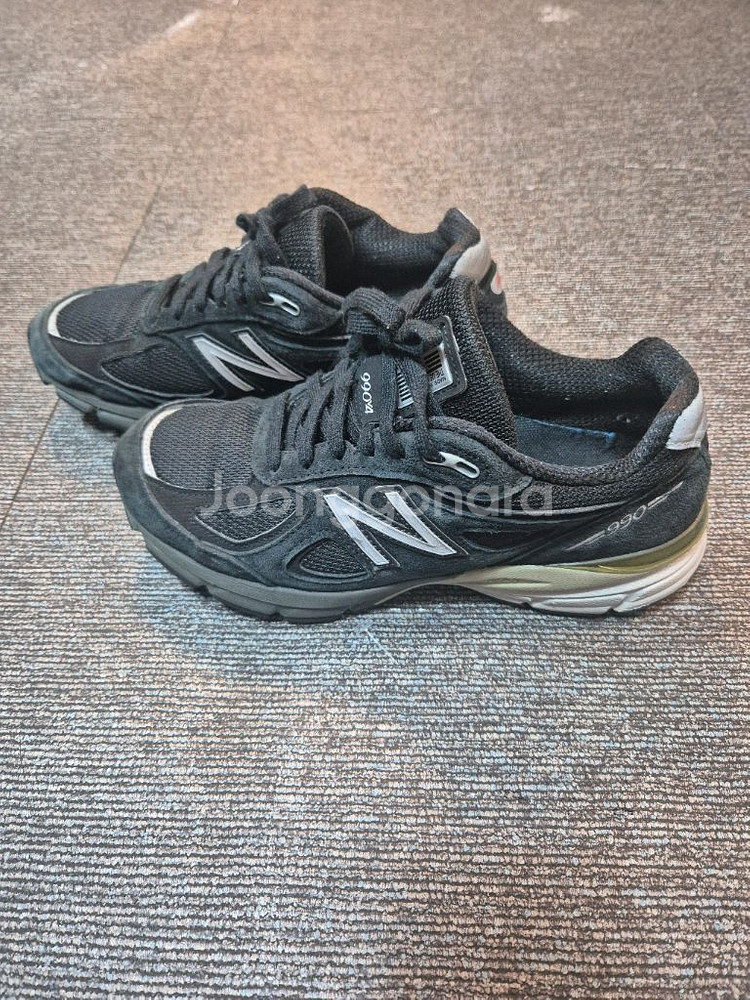 뉴발란스 990 V4 블랙(240) | 중고나라 - 안심되는 중고거래