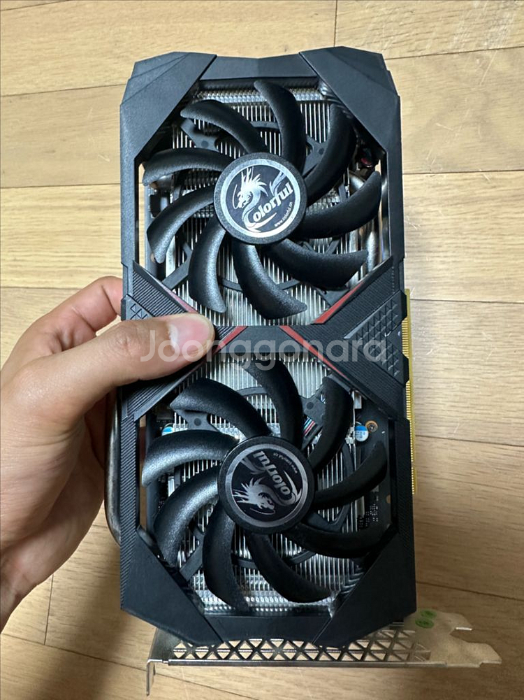 고장난 GTX 1660 6G 그래픽카드 | 중고나라 - 안심되는 중고거래