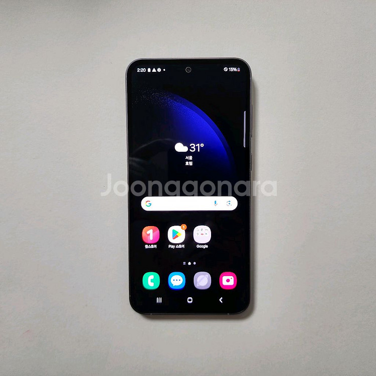 갤럭시 S23FE 256GB 24년개통 깔끔 정상해지 | 중고나라 - 안심되는 중고거래